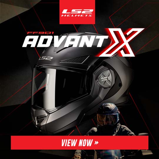 LS2 Advant X Helmets – WhitesMoto
