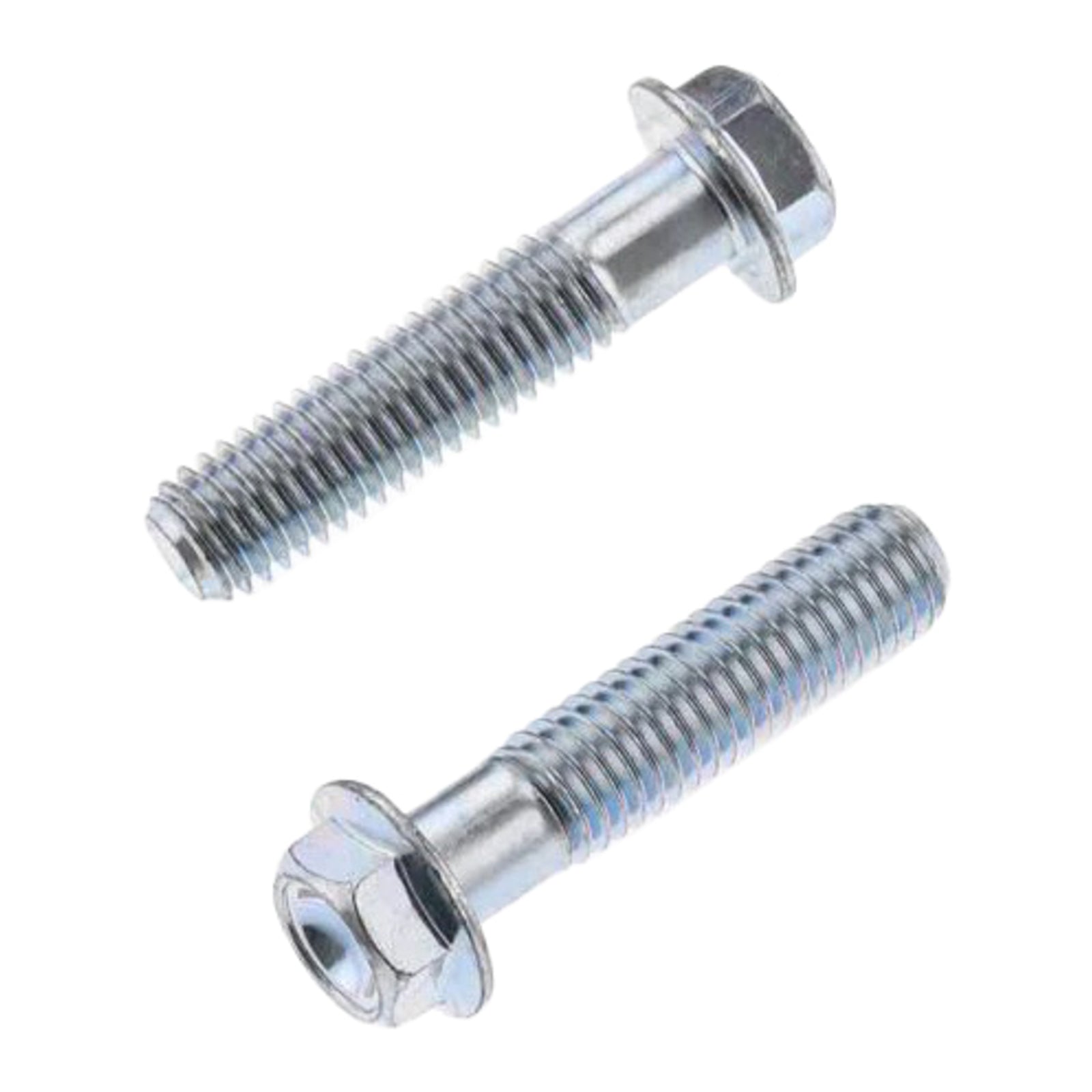 Bolt Hex Flange Bolts 8x1.25x35mm (Pack of 10) – WhitesMoto