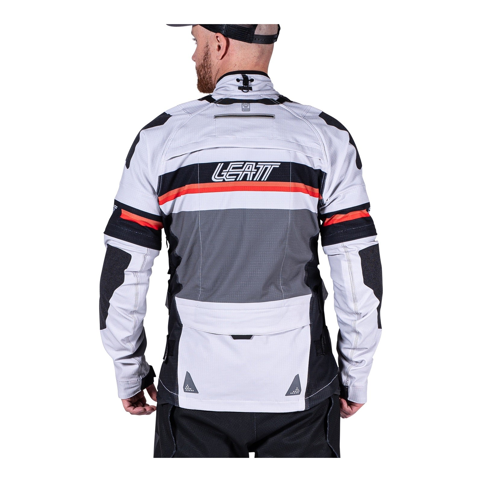 Leatt 5.5 ADV Rally Jacket - Grey – WhitesMoto
